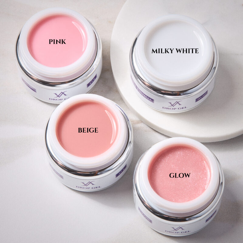 DROP MILKY WHITE GEL – Victoria Boro Cosmetics